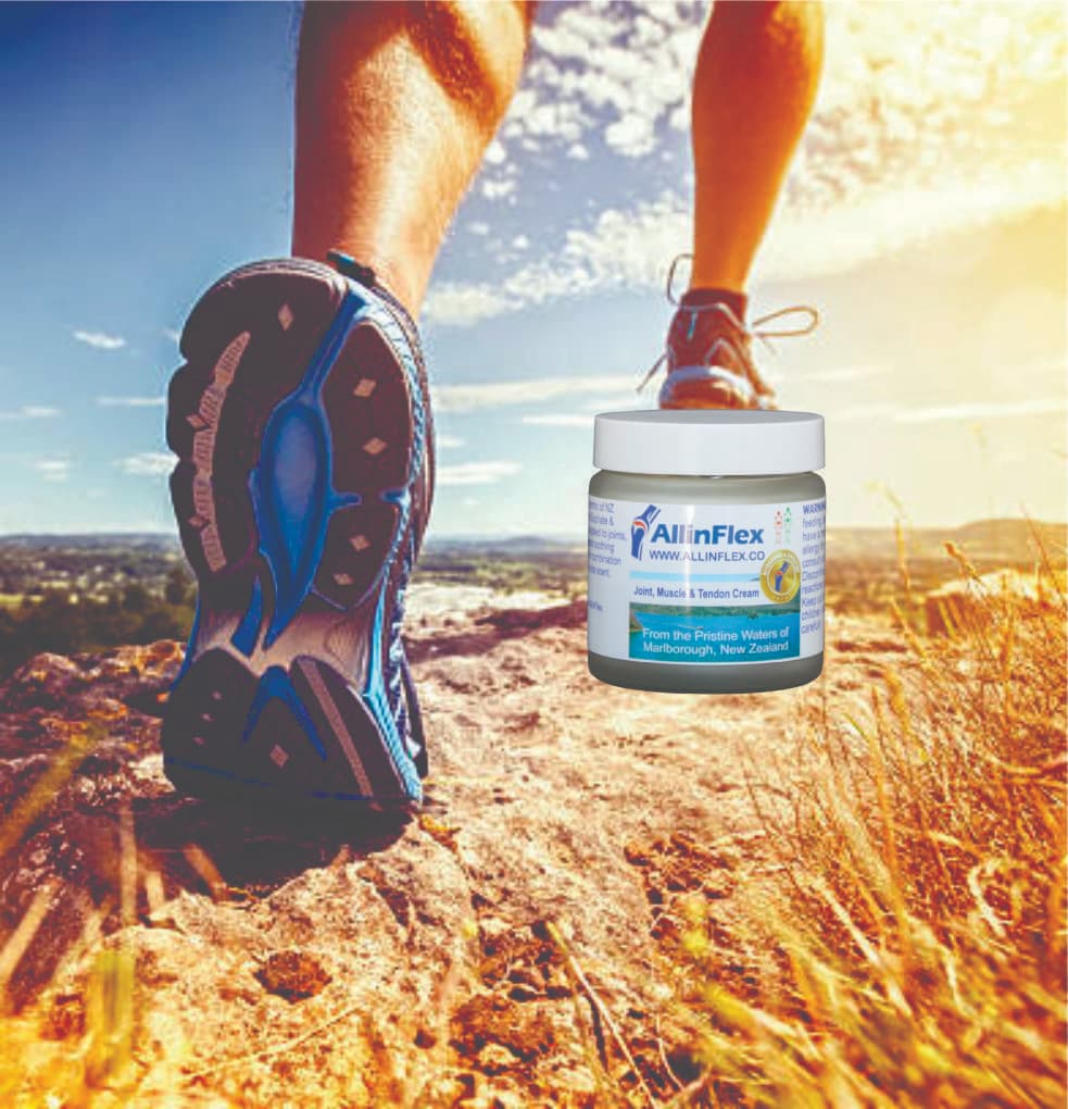 Joint, Muscle & Tendon relief cream | Natural | AllinFlex NZ – Joint ...